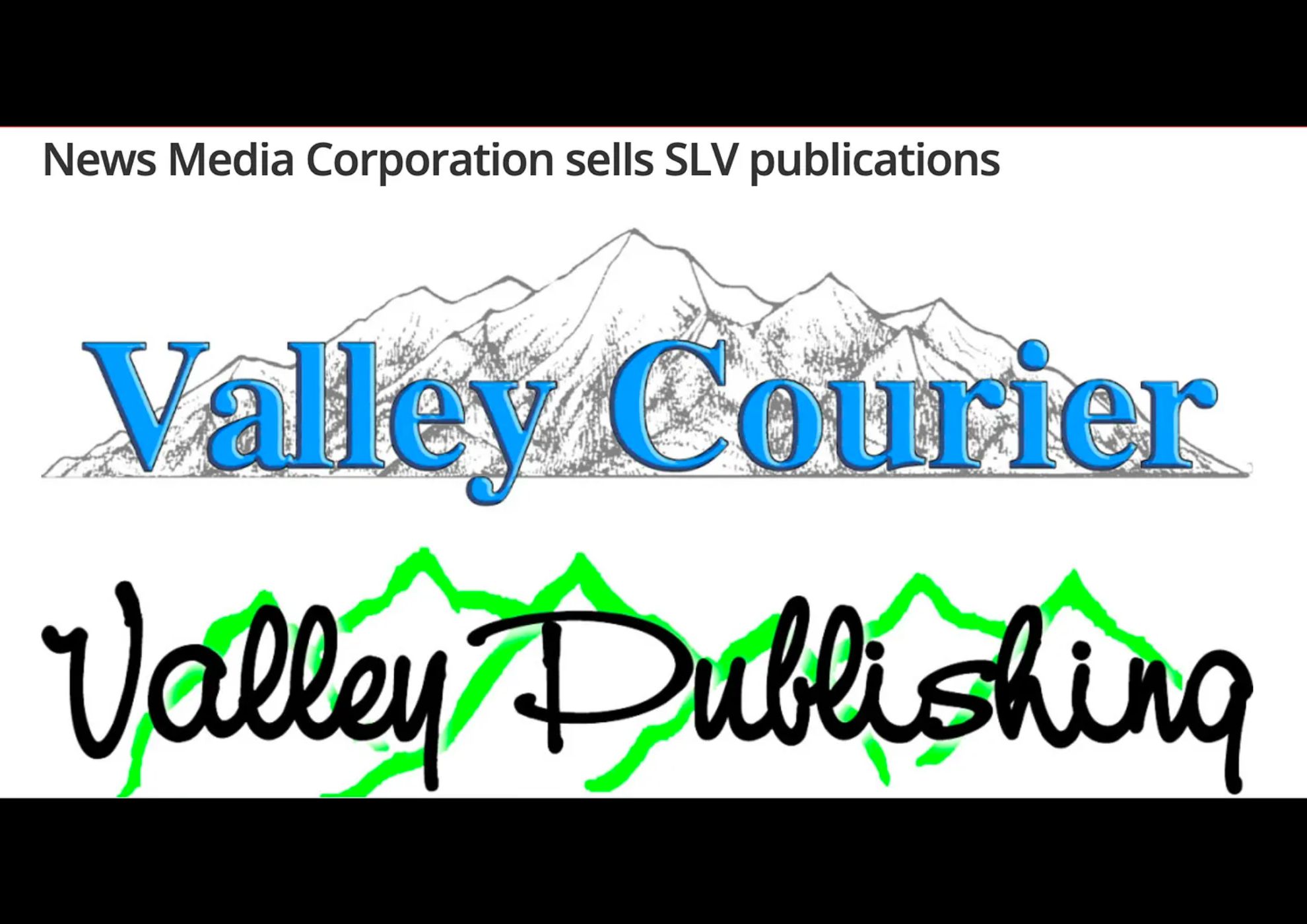 Inside the News: Newspapers in Colorado’s San Luis Valley SOLD to ...